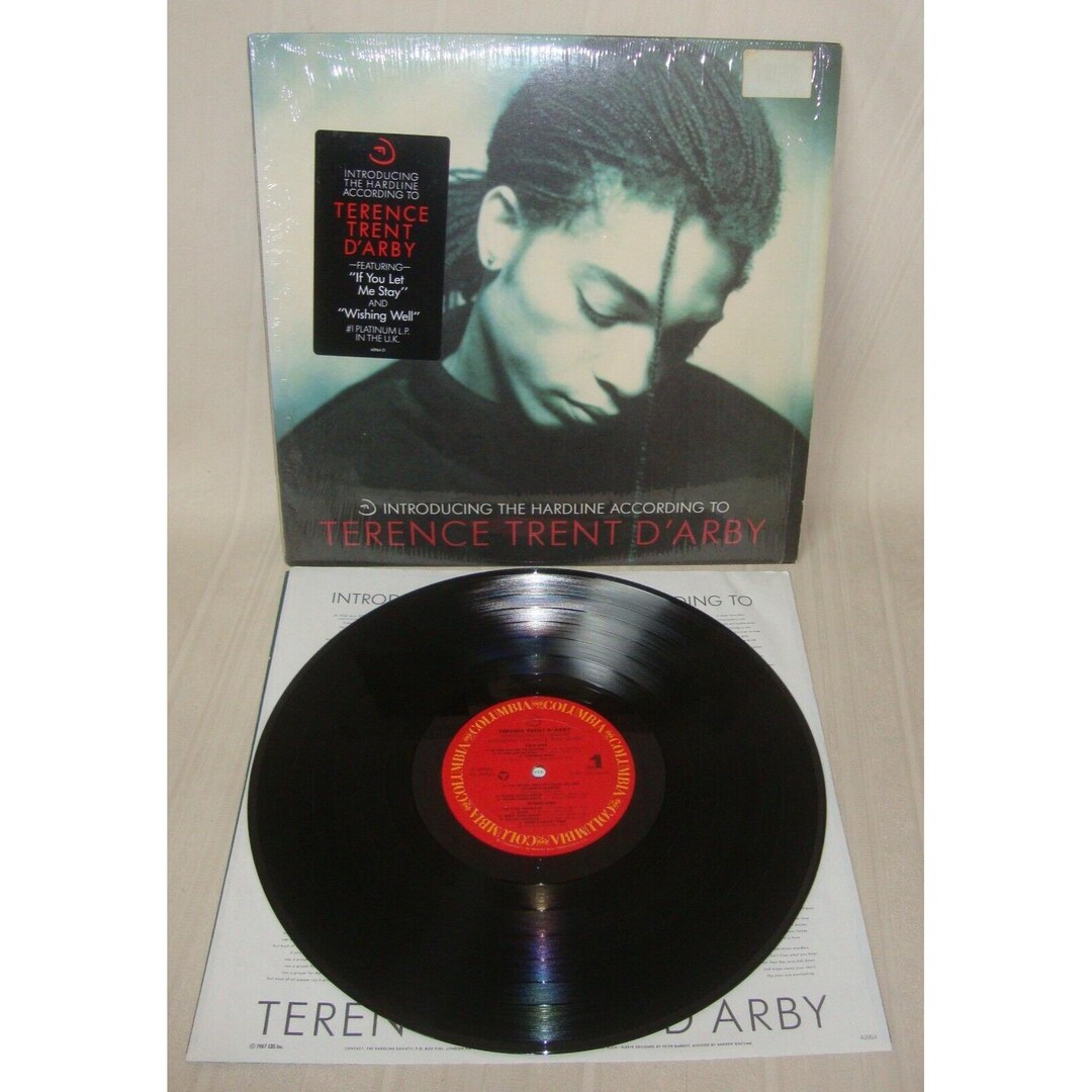 Terence Trent D'arby - Introducing the Hardline LP - VINYL - Etsy