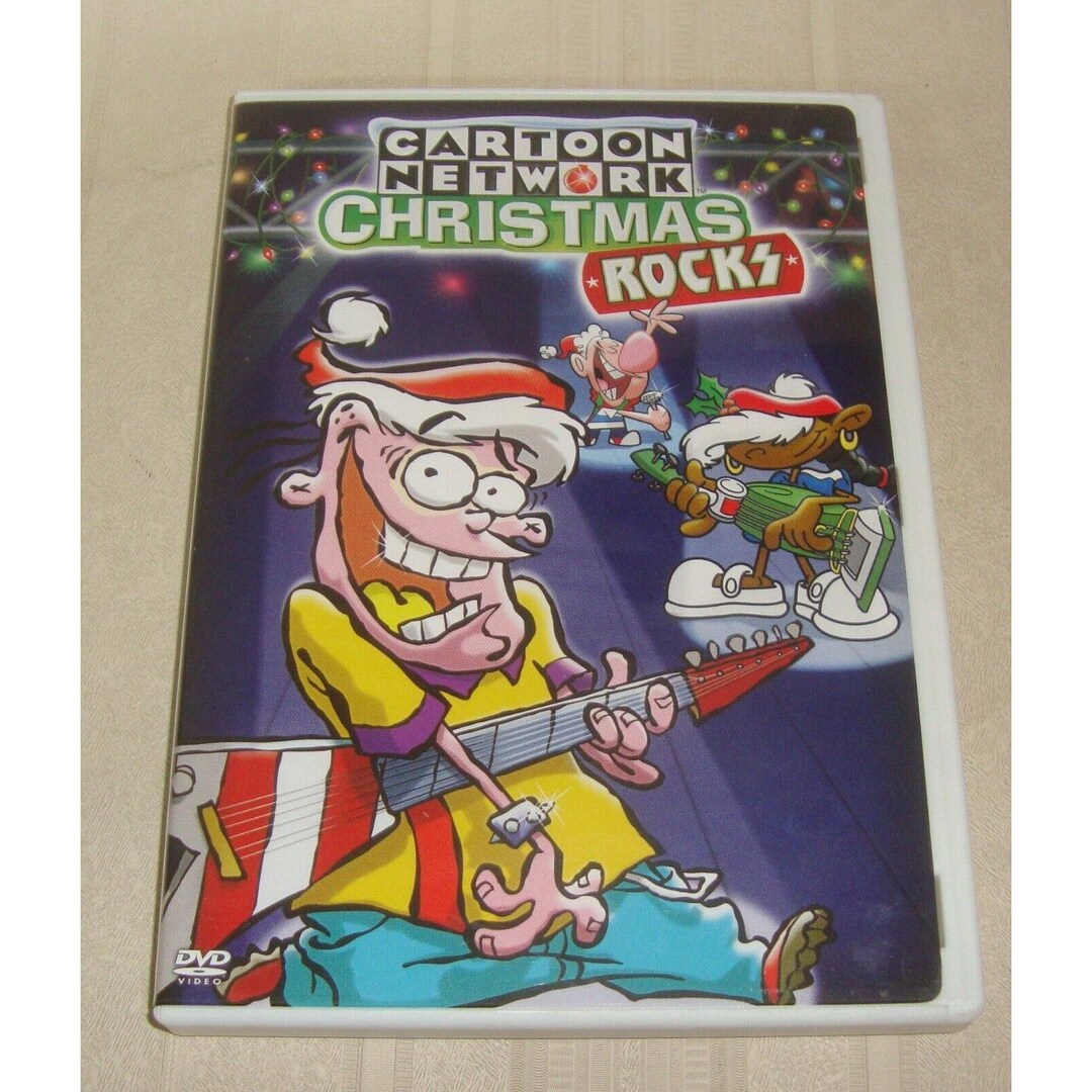 CARTOON NETWORK Christmas Rocks DVD - Etsy