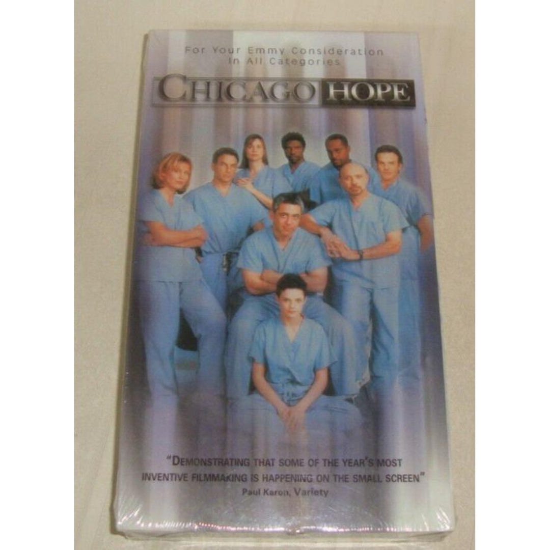 CHICAGO Hope Rare Emmy Vhs Video MARK HARMON ~ 2 Episodes From Season 4 ...