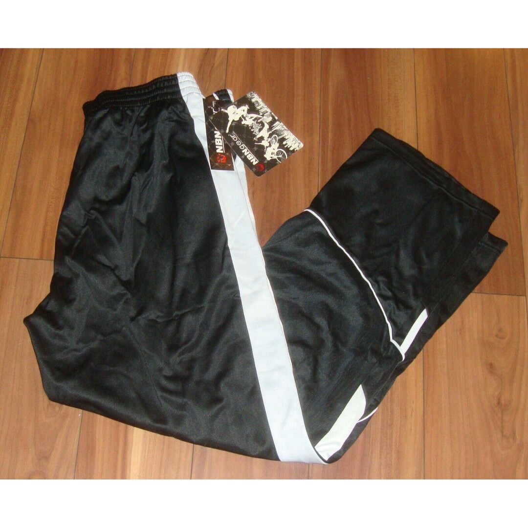 NBN Gear Black & White Active Drawstring Sweatpants Men Size 2XL NEW - Etsy