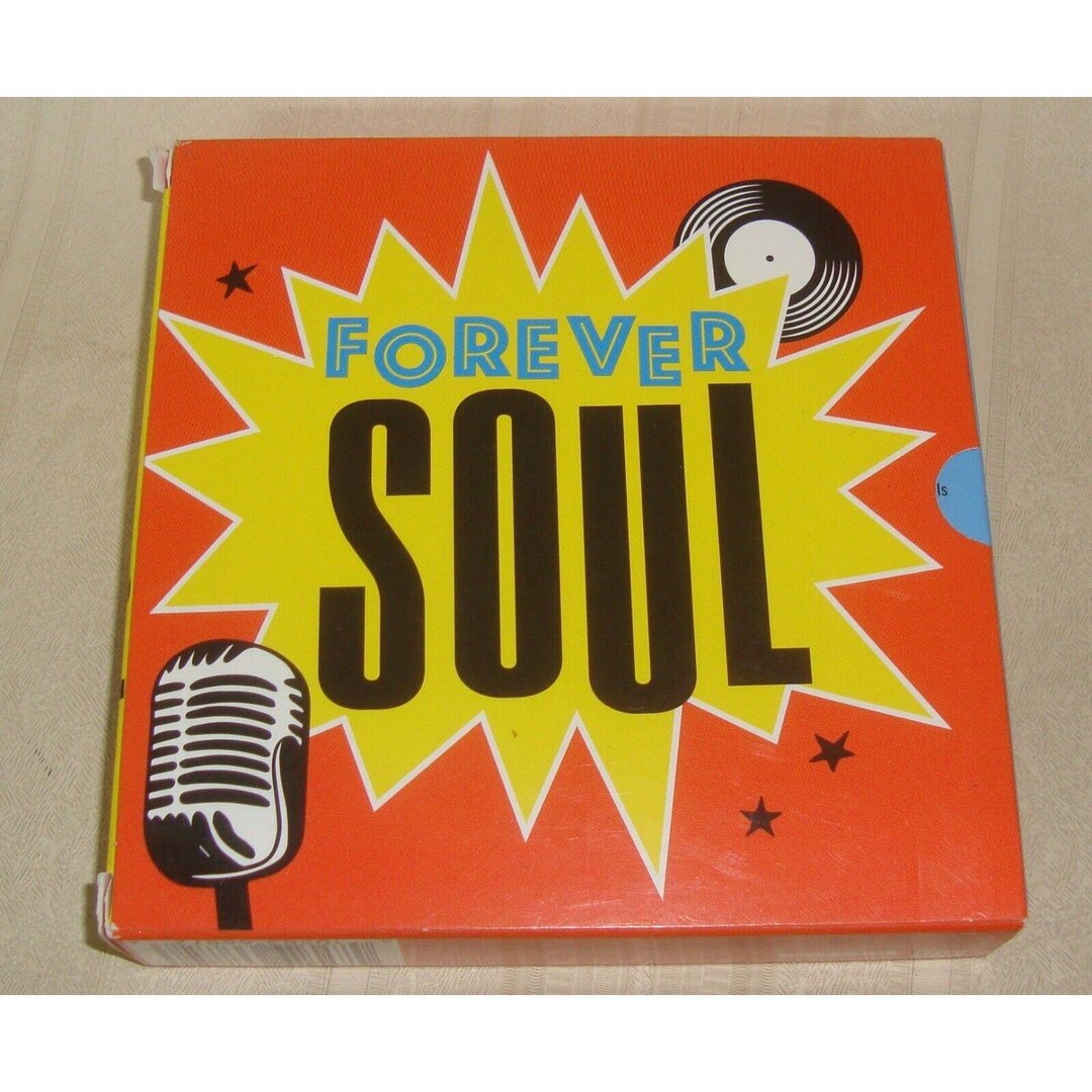 Time Life Music Forever Soul 2022 the Best of Sam Cooke CD Box Set LOOK ...
