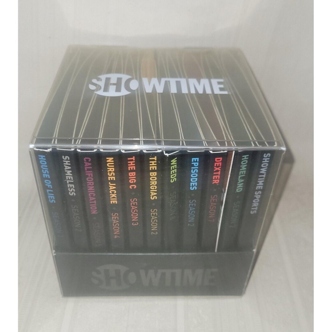 Complete Showtime 2012 Season Promotional GIFT DVD Box Set Dexter Weeds ...
