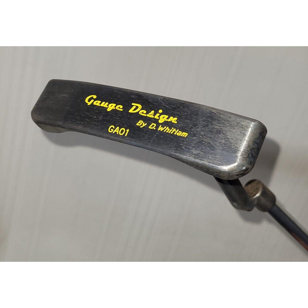 Gauge Design GA01 34.5" Putter by David Whitlam Right Handed - Etsy
