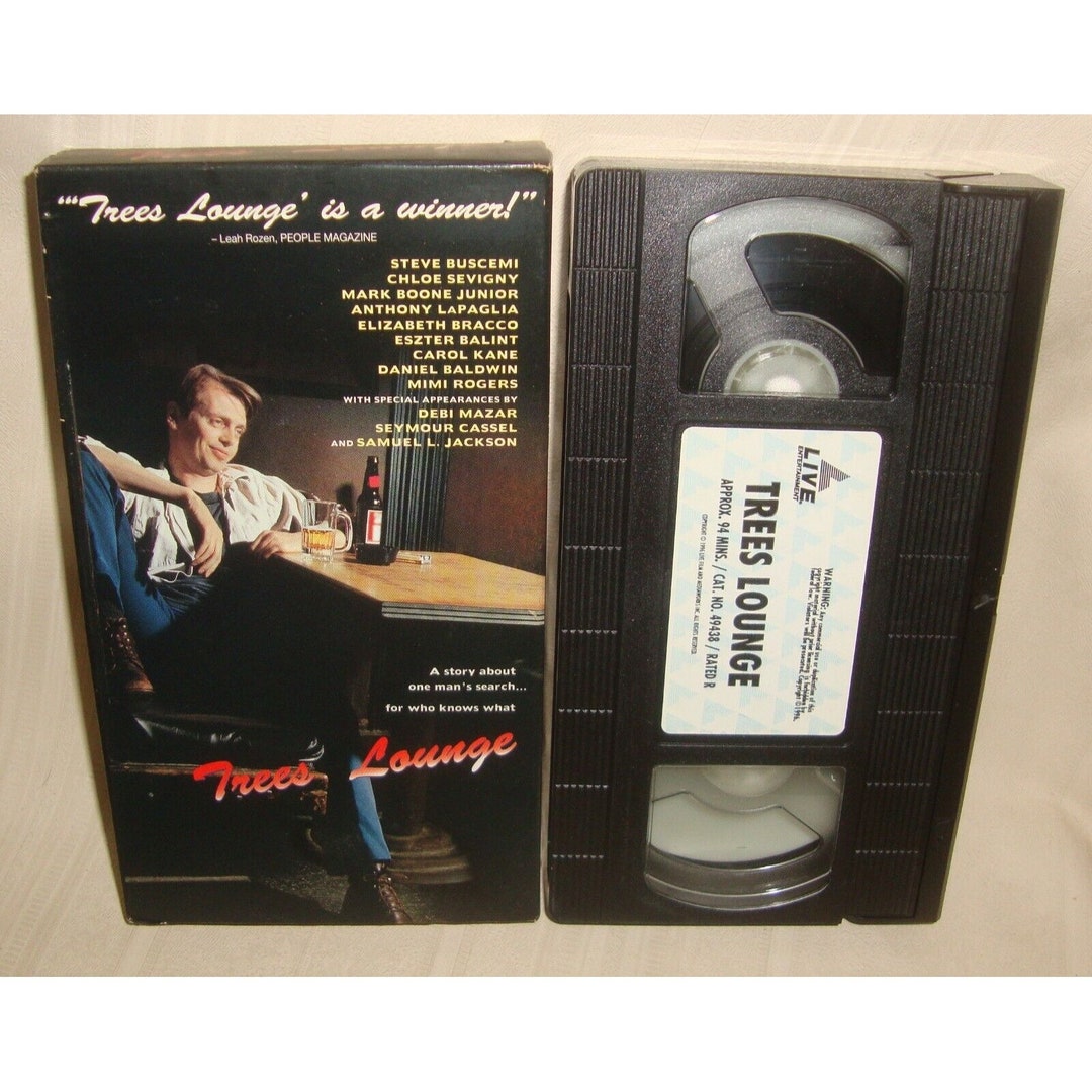 Trees Lounge VHS VHS Tape 1996 Steve Buscemi Chloe Sevigny - Etsy