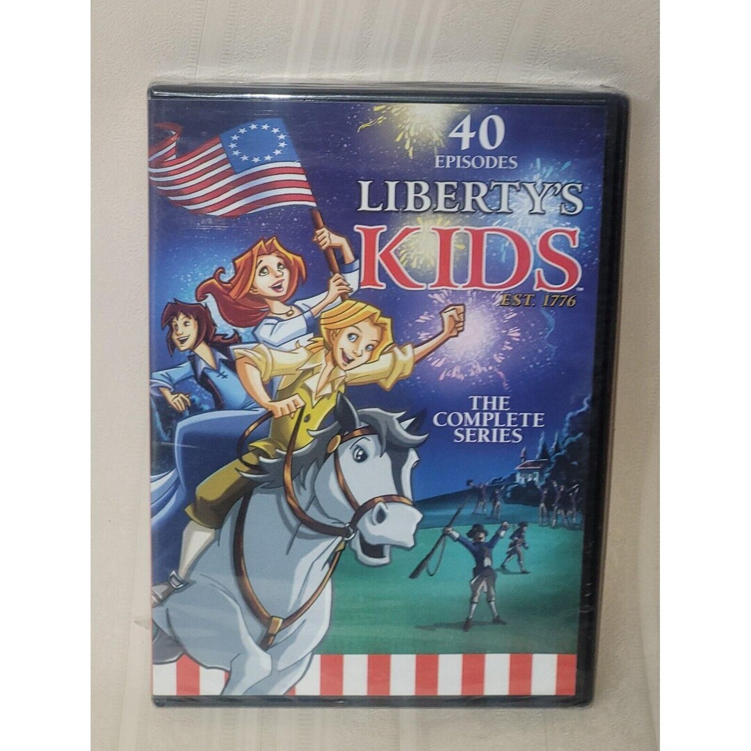 Liberty's Kid the Complete Series DVD 4 Disc Set 40 Episodes NEW ...