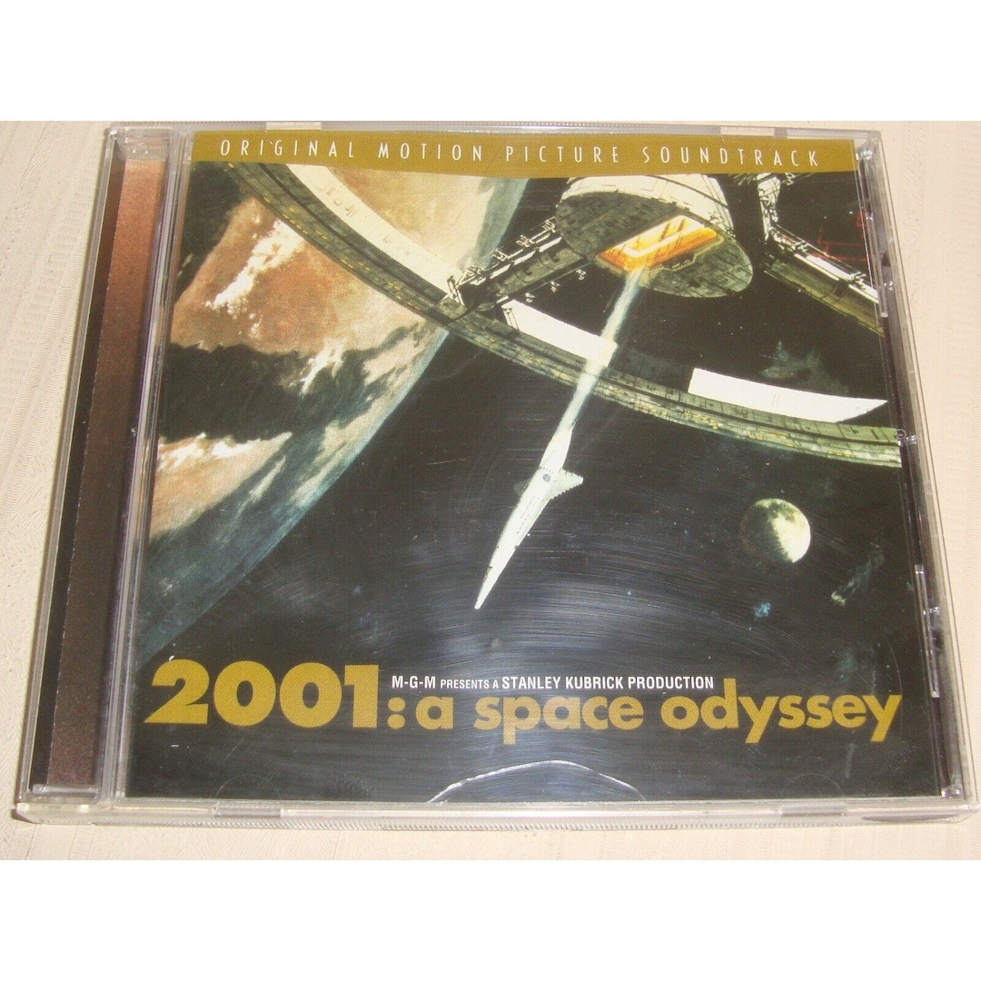 2001 A Space Odyssey Original Motion Picture Soundtrack CD - Etsy