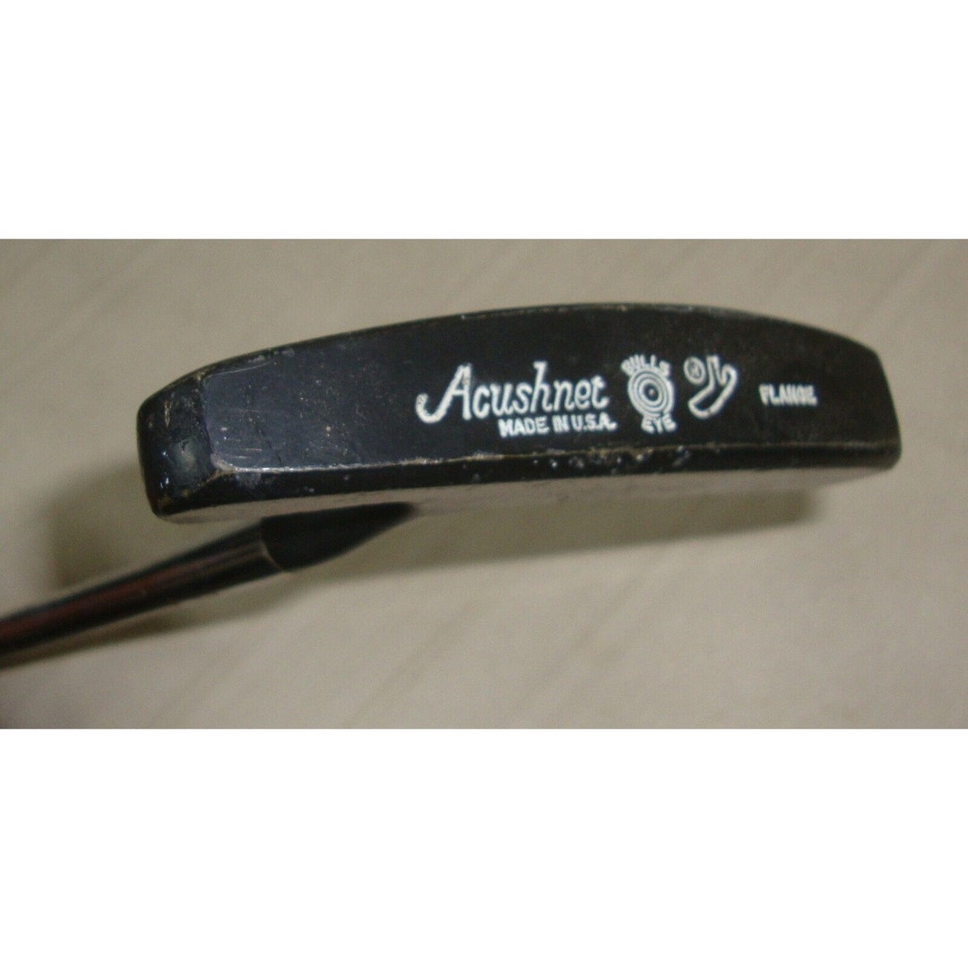 Acushnet Bullseye Flange Black Putter 34.5 - Etsy