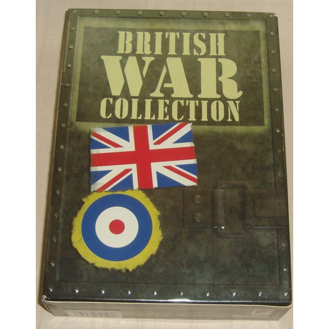 British War Collection DVD, Complete 5-disc Set, 2005 - Etsy
