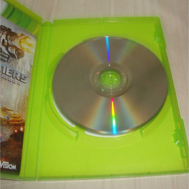 TRANSFORMERS Dark of the Moon Xbox 360 Disc , Case & Manual - Etsy