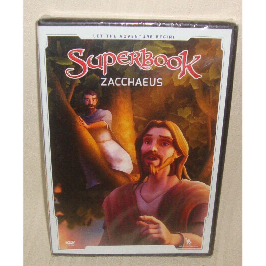 Superbook Zacchaeus DVD NEW & SEALED - Etsy