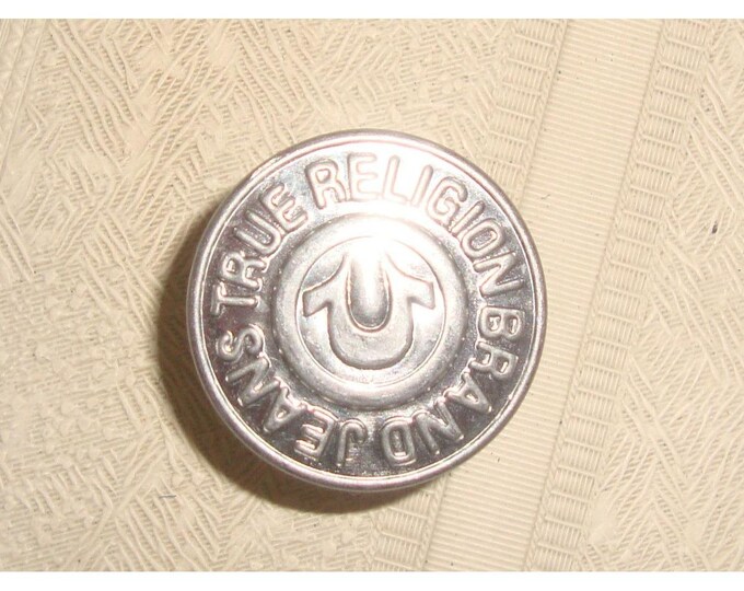 True Religion Replacement Pocket Button for Men's or Women's Jeans ...