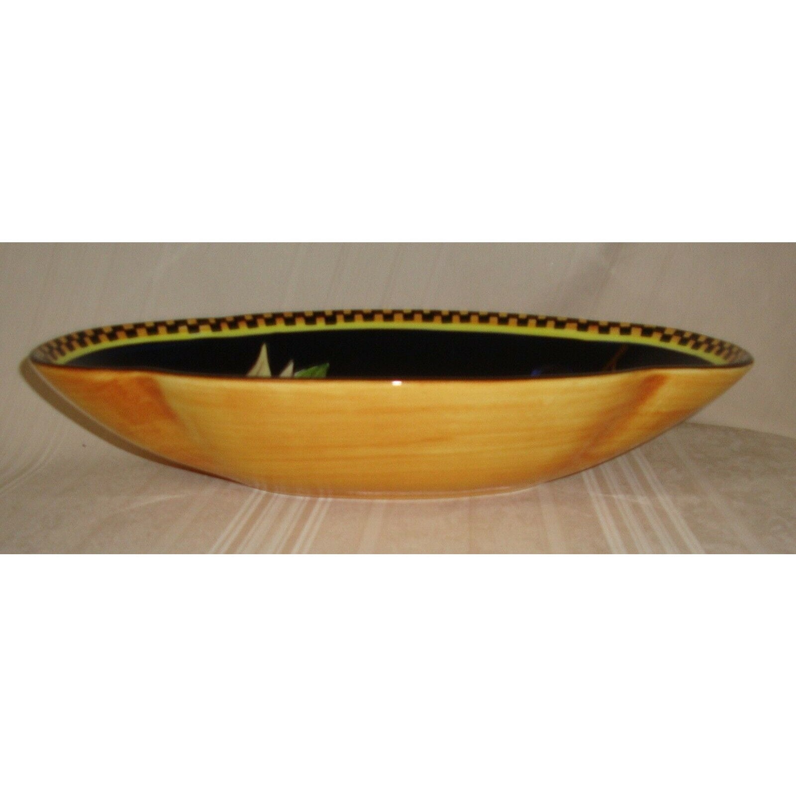 Gates Ware by Laurie Gates Garlic and Olives Oval Serving Bowl - Etsy