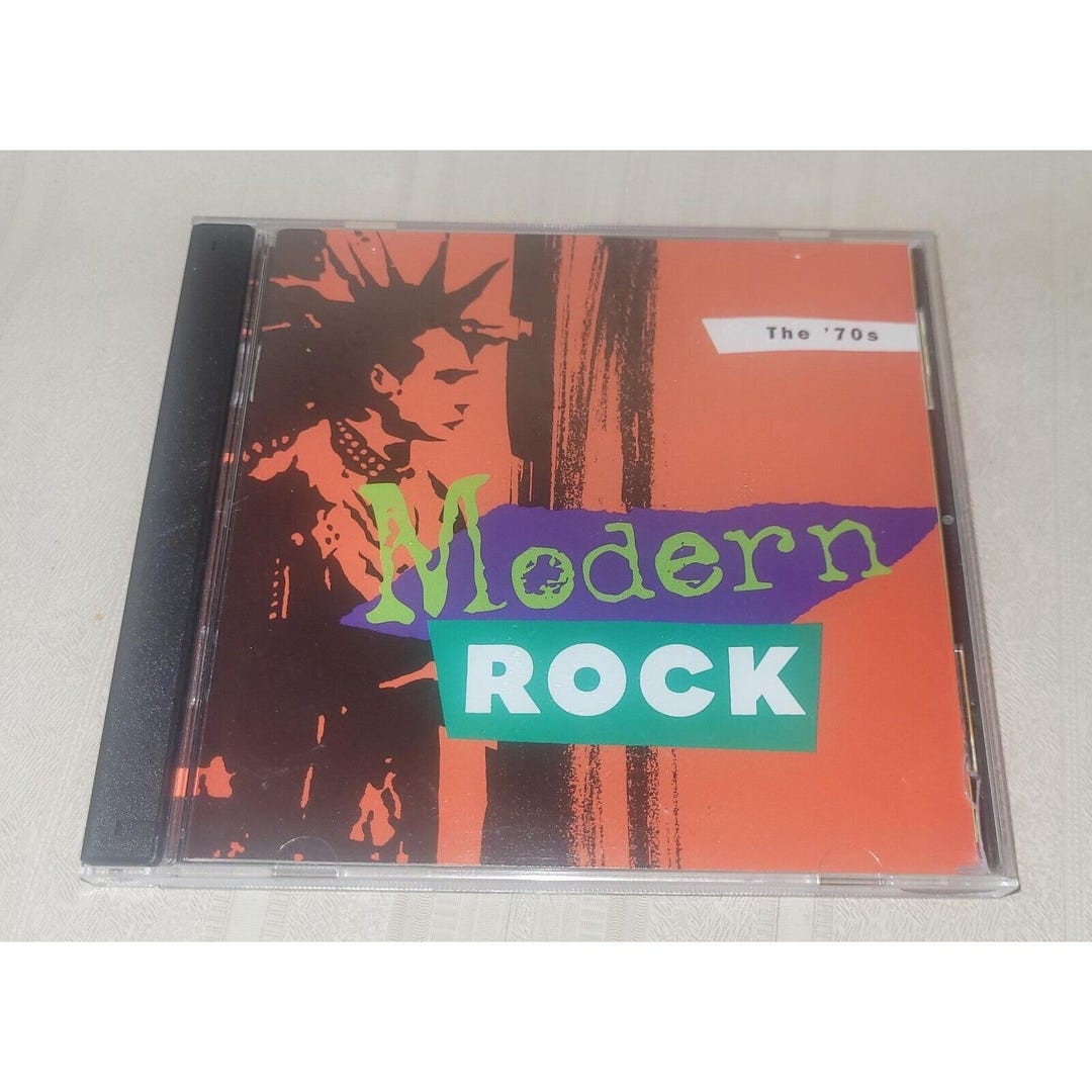 Time Life MODERN ROCK the 70s 2 CD Various Artists - Etsy Time Life MODERN ROCK the 70s 2 CD Various Artists - Etsy