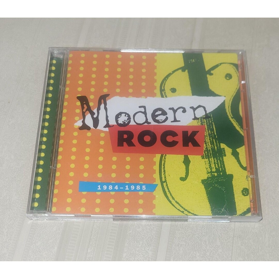 Time Life Modern Rock 1984-1985 CD Thompson Twins, General Public - Etsy
