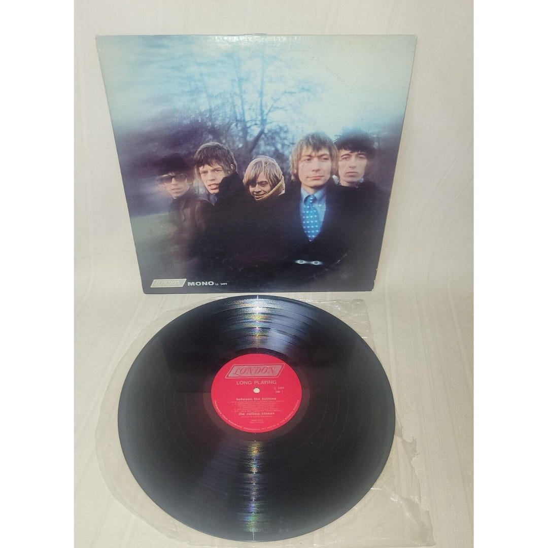 THE Rolling Stones Between the Buttons - Mono London LL 3499 LP - Etsy