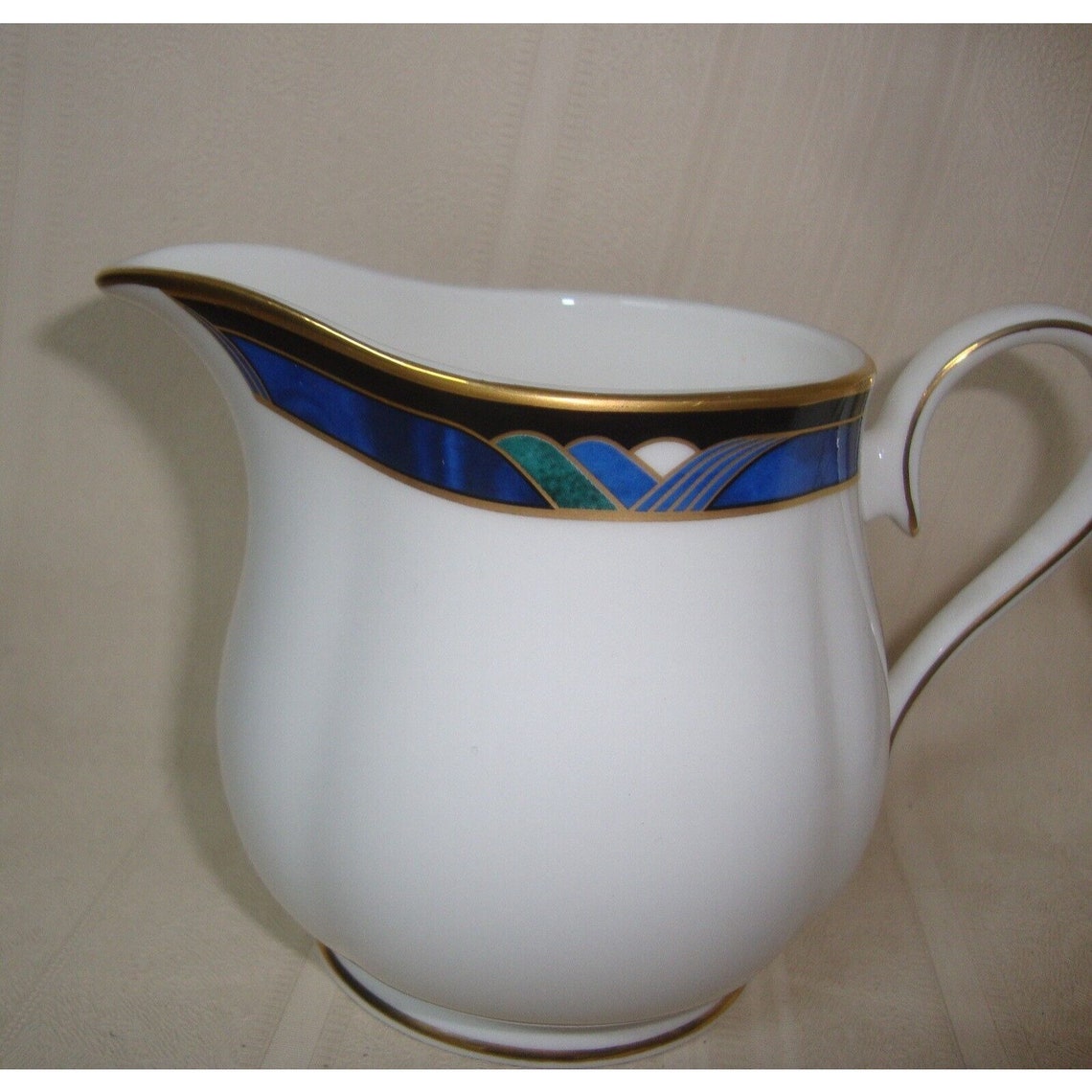 Lenox Kelly Debut Collection Sugar Bowl With Lid and Creamer - Etsy