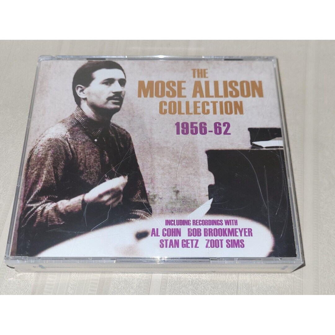 The MOSE ALLISON Collection 1956-62 Boxed CD Set - Etsy