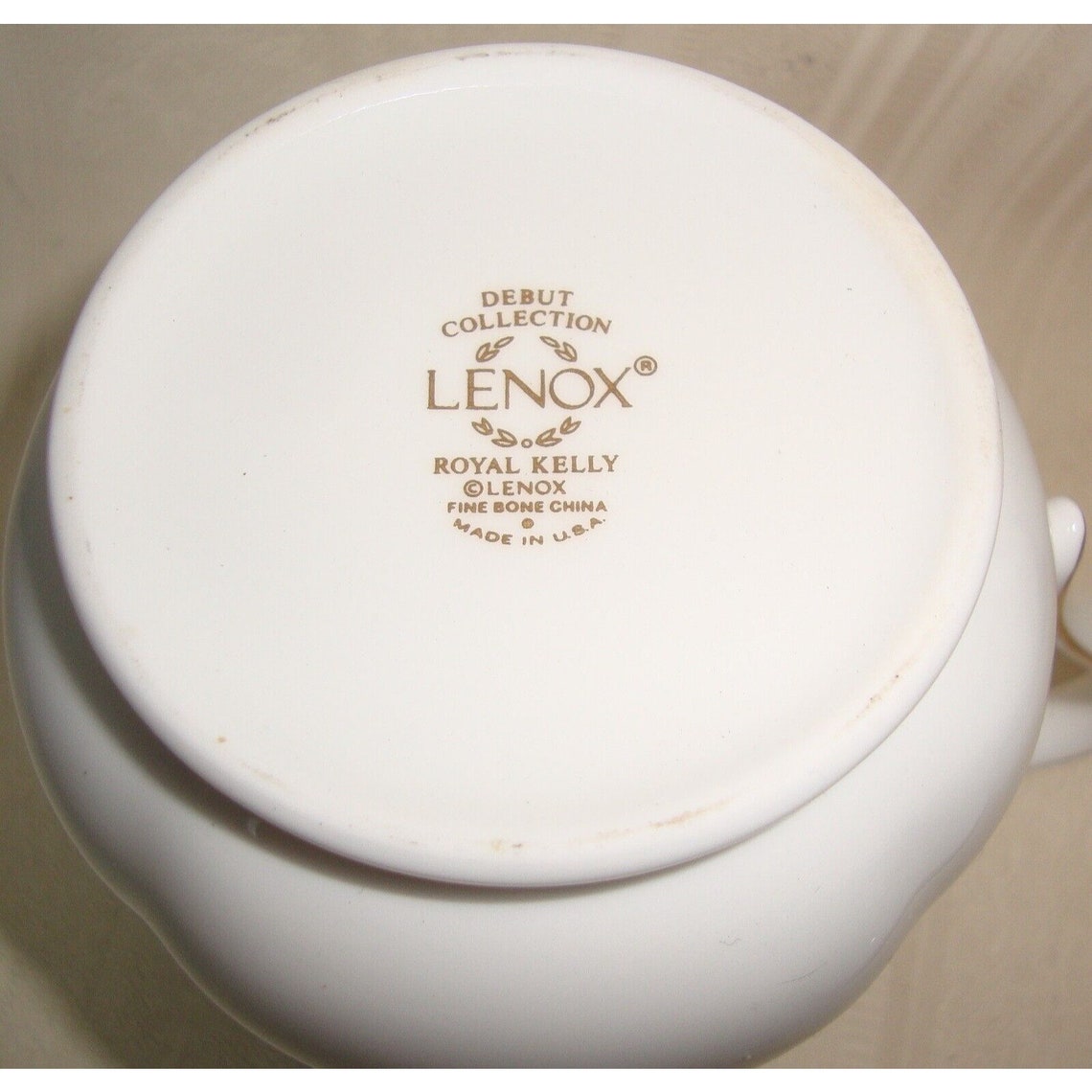 Lenox Kelly Debut Collection Sugar Bowl With Lid and Creamer - Etsy