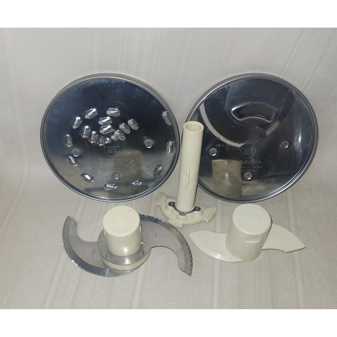 Cuisinart Classic Food Processor Accessories Parts Disc Blades, Adapter ...