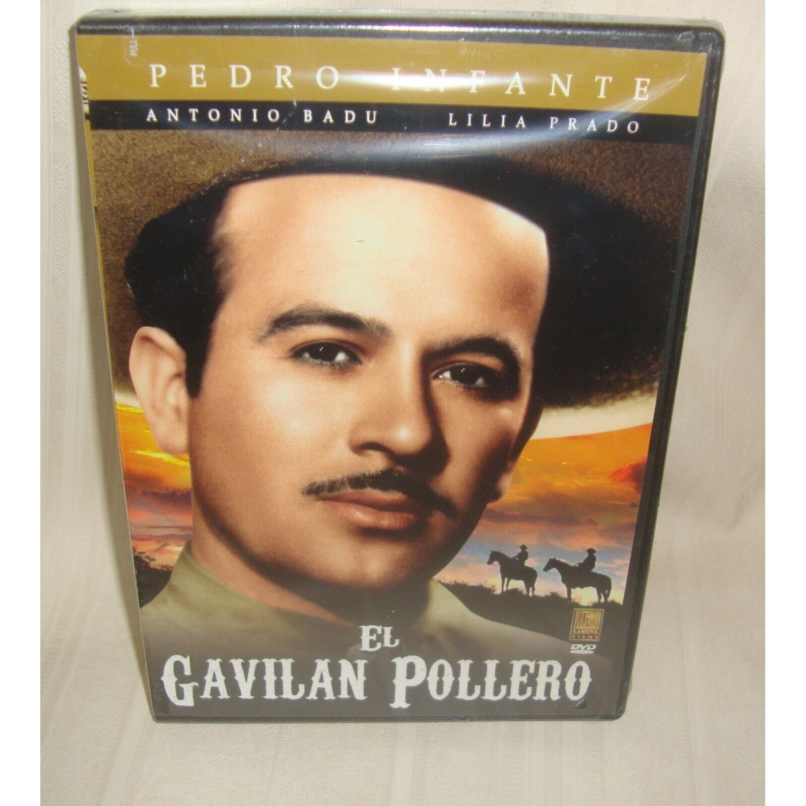 EL Gavilan Pollero DVD Pedro Infante, Lidia Badu, Lilia Prado BADU, New ...