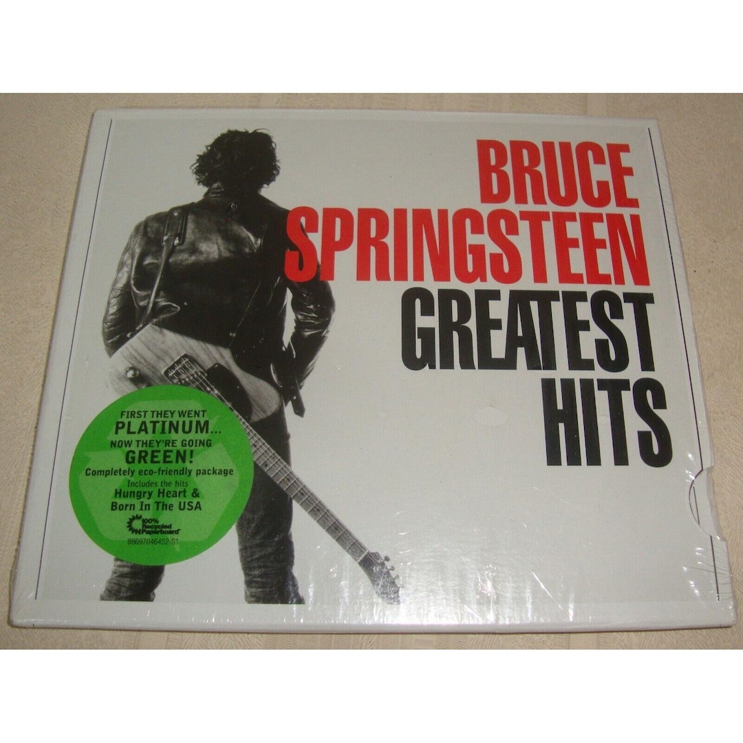BRUCE SPRINGSTEEN Greatest Hits CD New & Sealed - Etsy