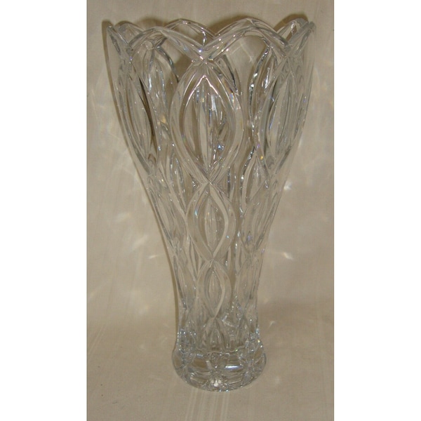 Crystal Flower Vase - Etsy