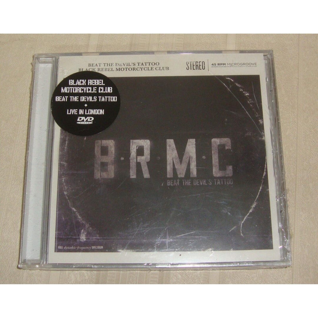 Black Rebel Motorcycle Club: Beat Devils Tattoo / Live in London CD DVD ...