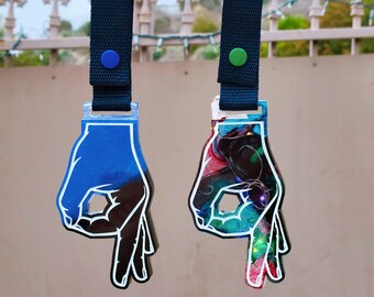 Made You Look Hand - Etsy