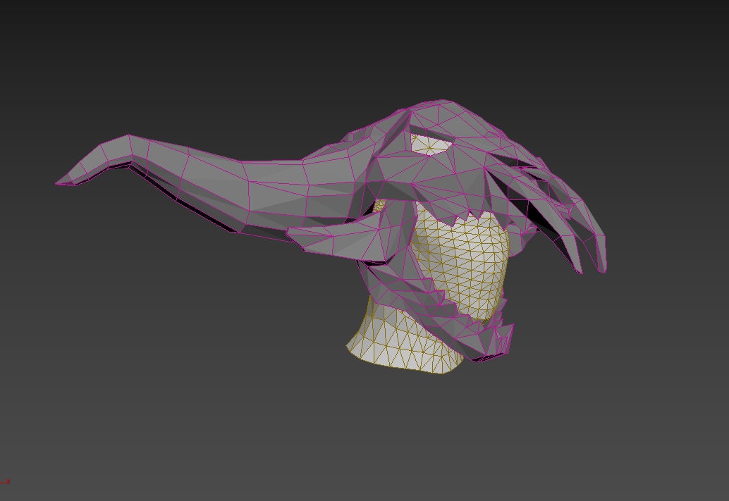 Male Dober Helm From Monster Hunter World - Etsy