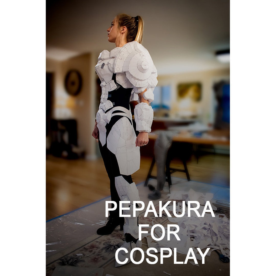 Pepakura for Cosplay Tutorial - Etsy