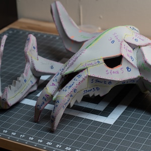 Male Dober Helm From Monster Hunter World - Etsy