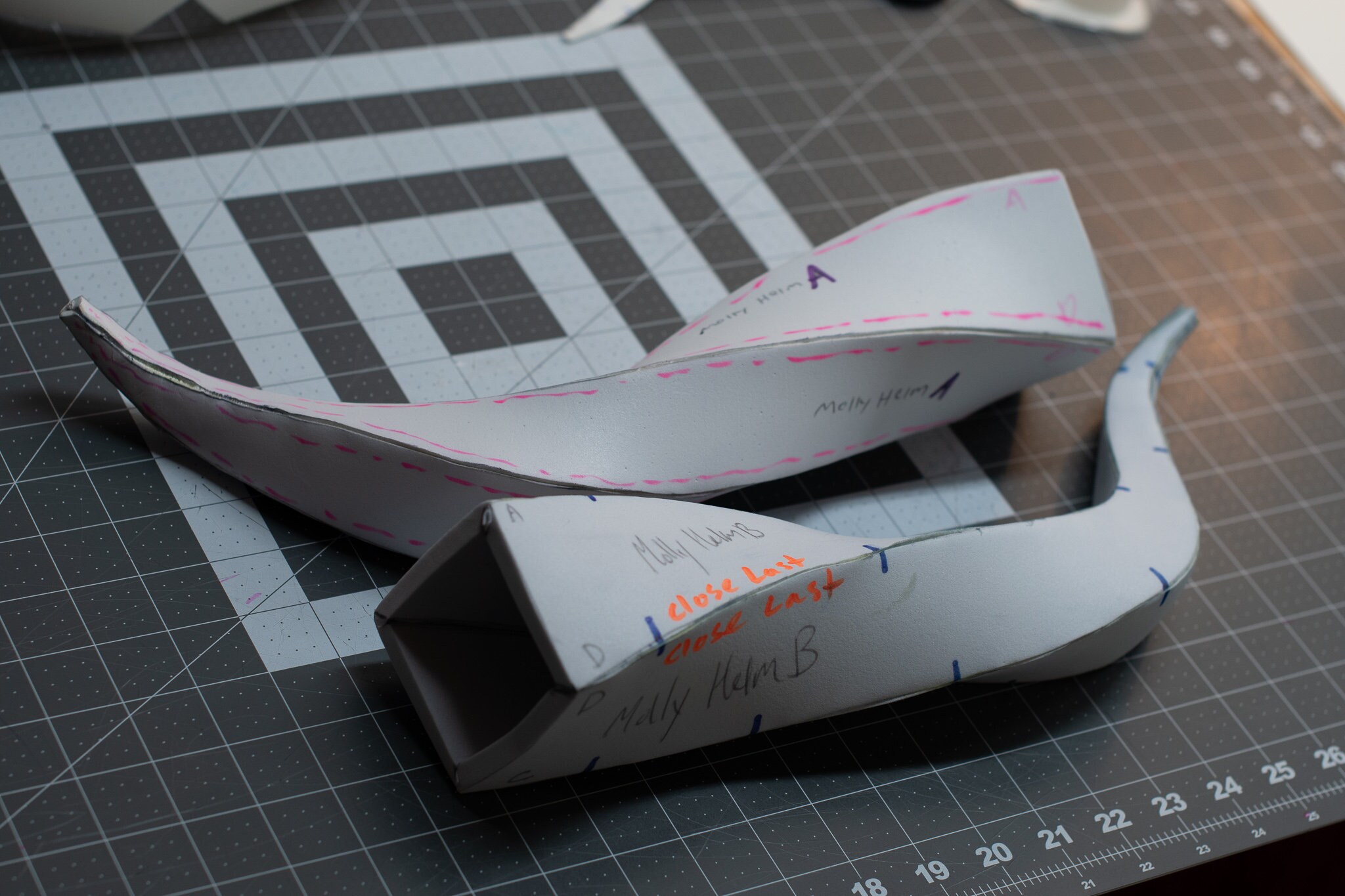 Female Dober Helm From Monster Hunter World - Etsy