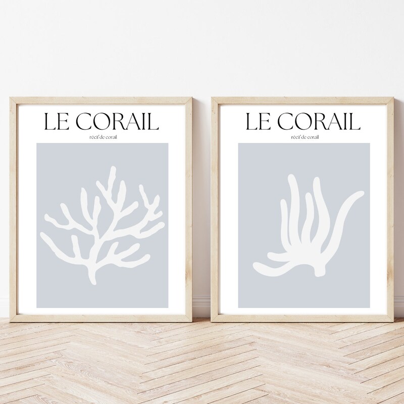Coral Prints - Etsy