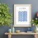 La Mer Print French Contemporary Print Kitchen Print Ocean - Etsy