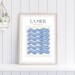 La Mer Print French Contemporary Print Kitchen Print Ocean - Etsy