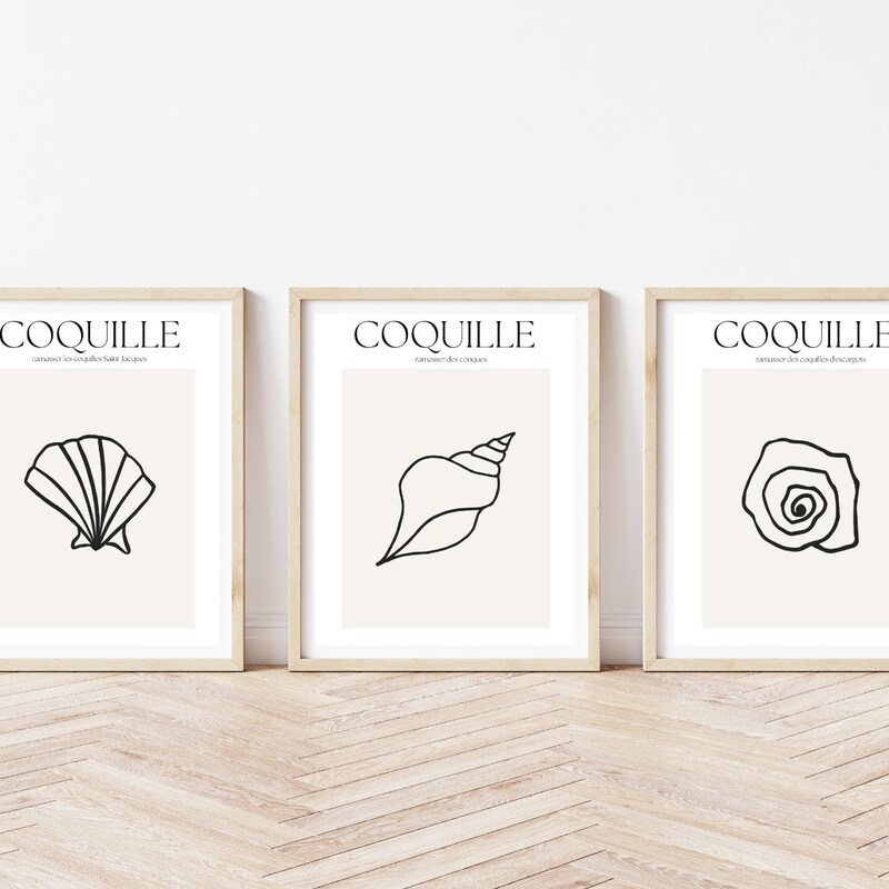 Abstract Shells - Etsy