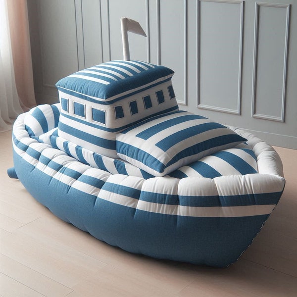 Boat Pillows - Etsy