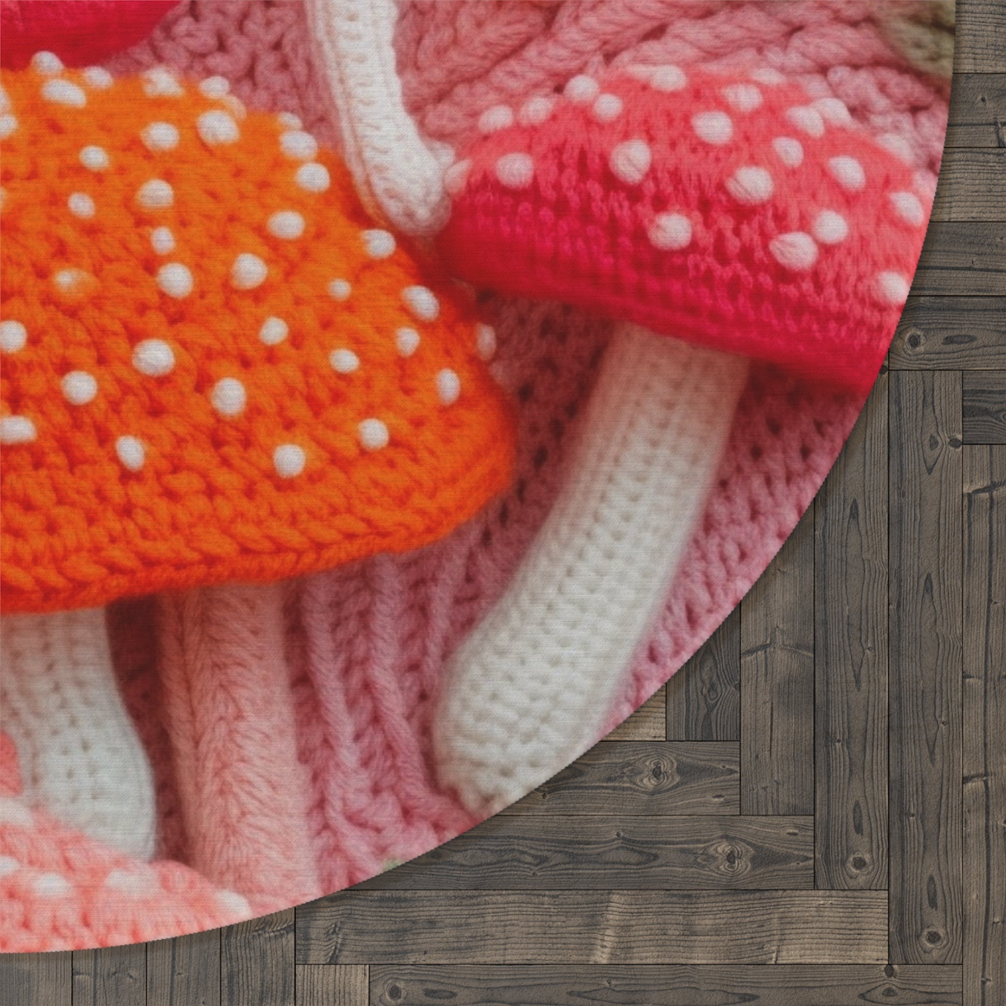 Mushroom Crochet Enchanted Forest Design Earthy Fungi. - Etsy