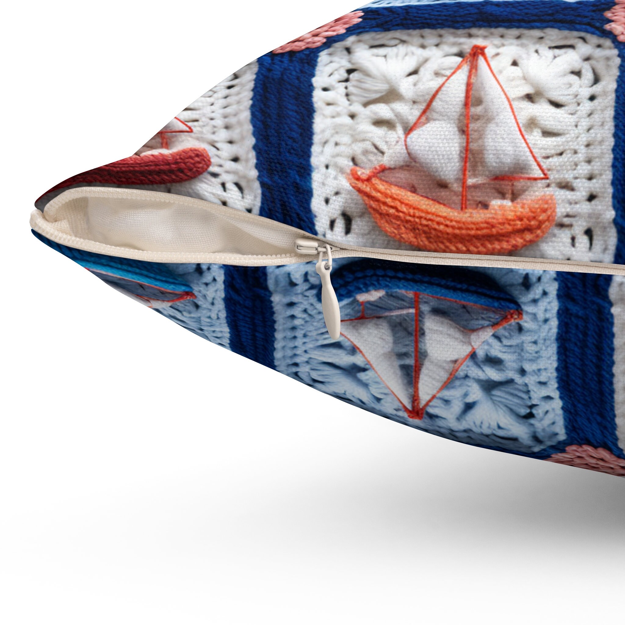 Crochet Boat Ship Sea Vessel Ocean Beach Travel Yacht Design - Etsy