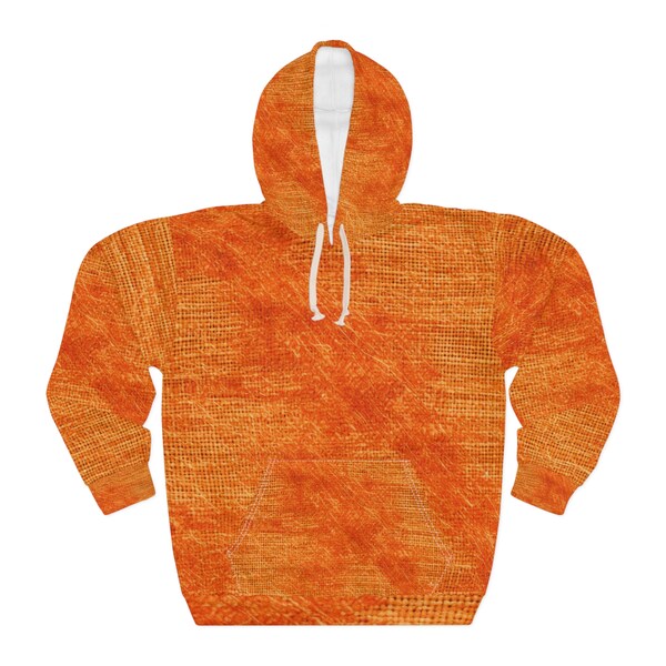 Burnt Orange Hoodie - Etsy