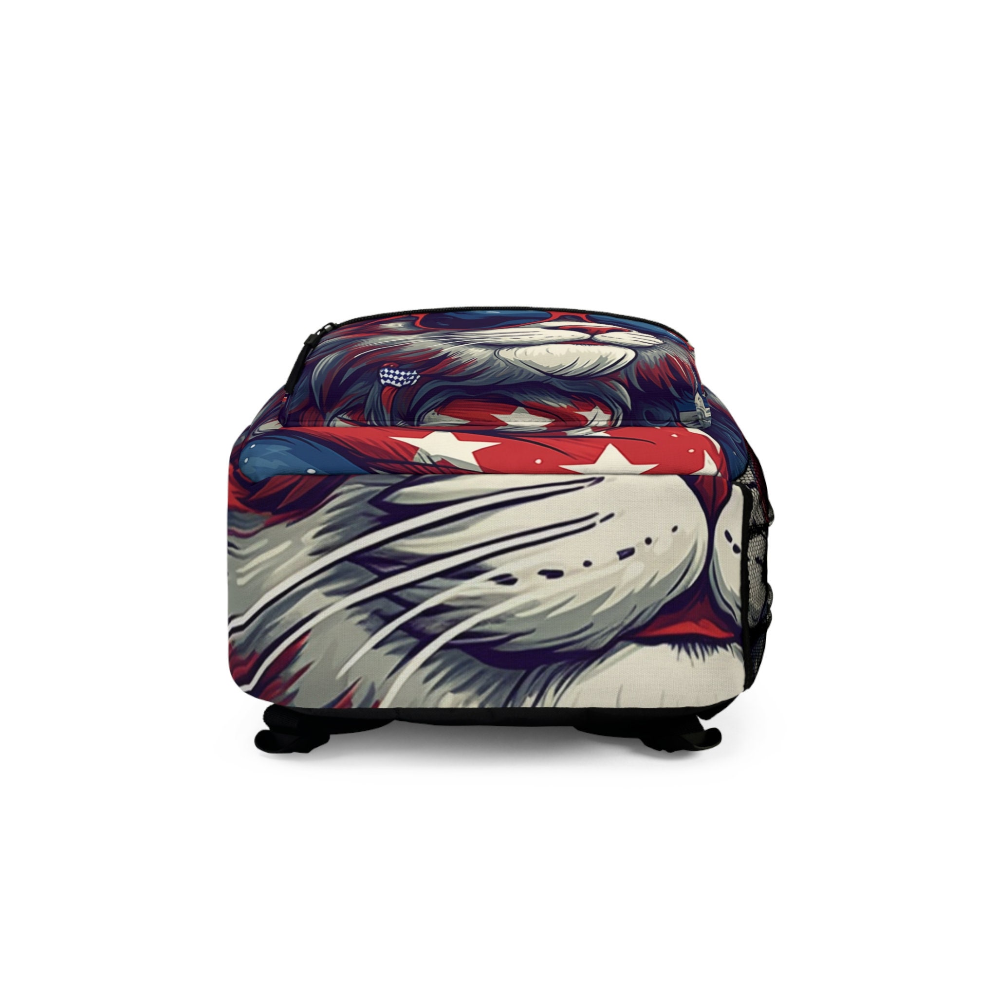 Patriotic Maine Coon Cartoon Happy Face Detailed Animation - Etsy Canada