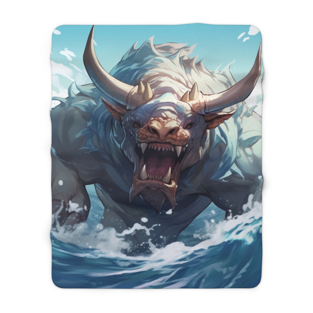 Bull Shark Fusion: Water Fantasy Hybrid Ocean Marine Animal - Etsy