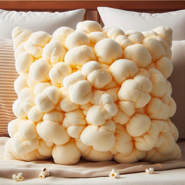Popcorn Pillow - Etsy