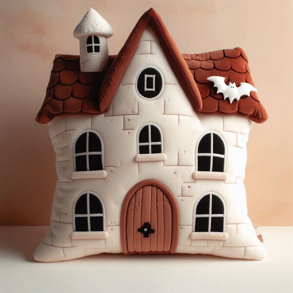 House Shaped Pillow - Etsy