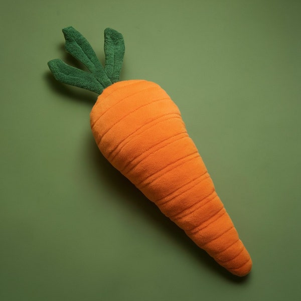 Carrot Plush - Etsy