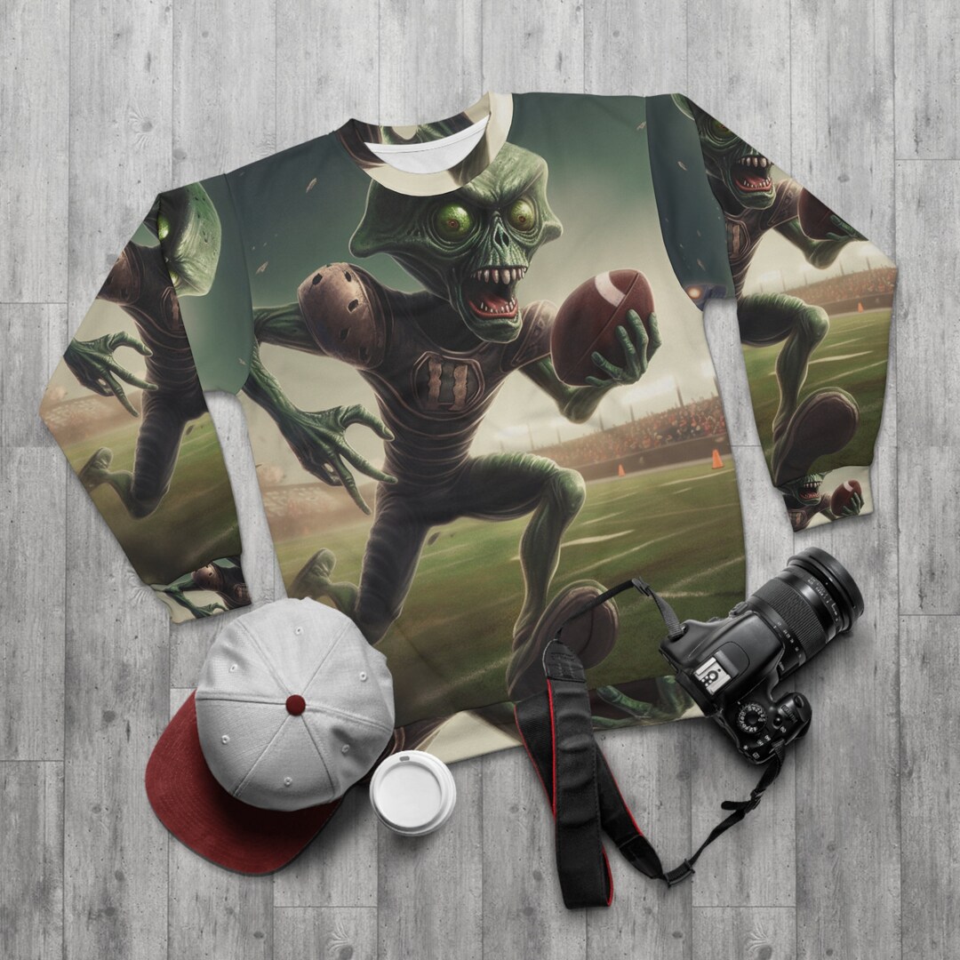 Alien Football Space Sport Game Stadium Athlete Galaxy Player - Etsy