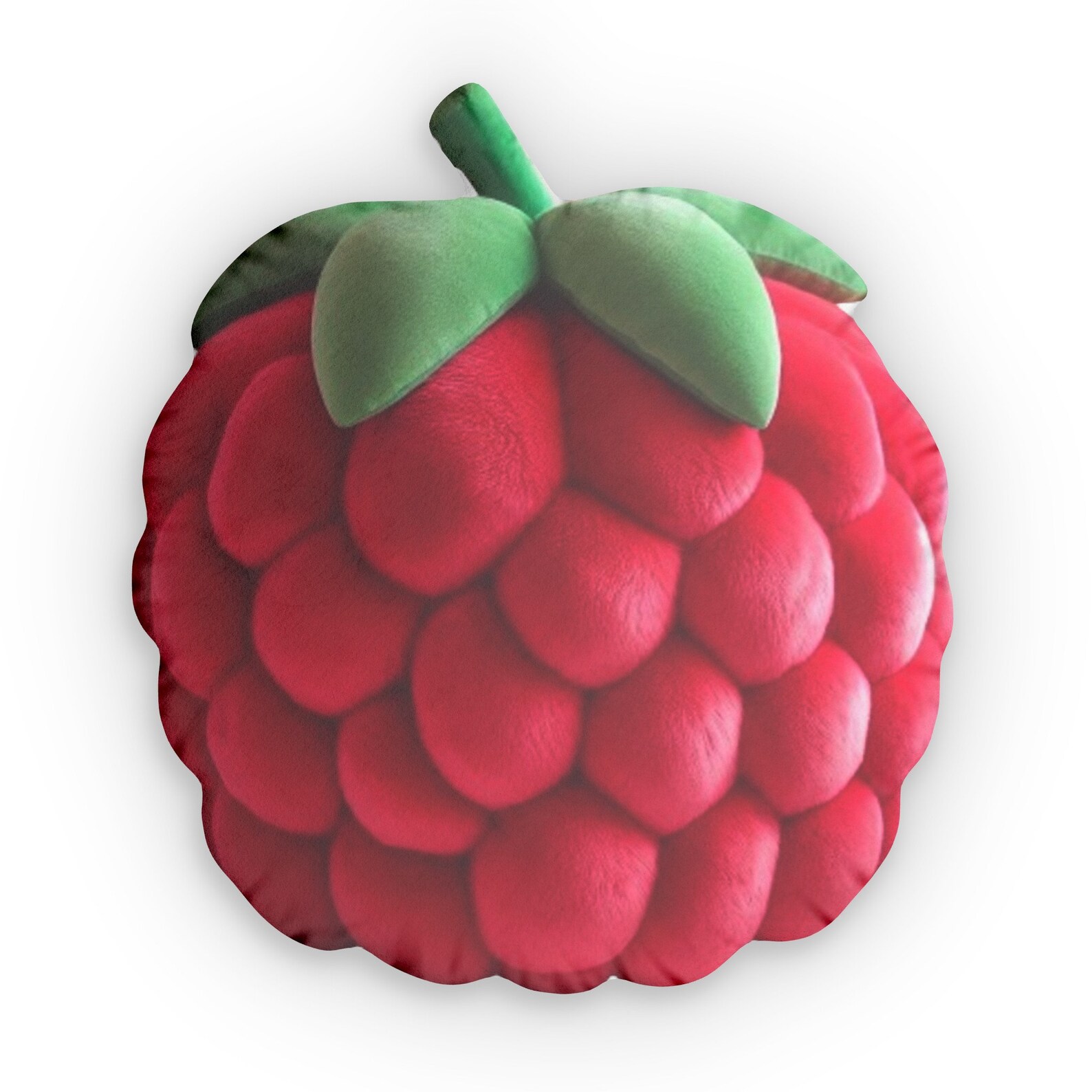 Giant Raspberry Plush Fruit Shaped Pillow - Etsy