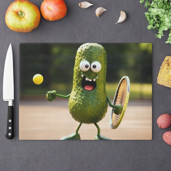 Pickleball Cutting Board - Etsy
