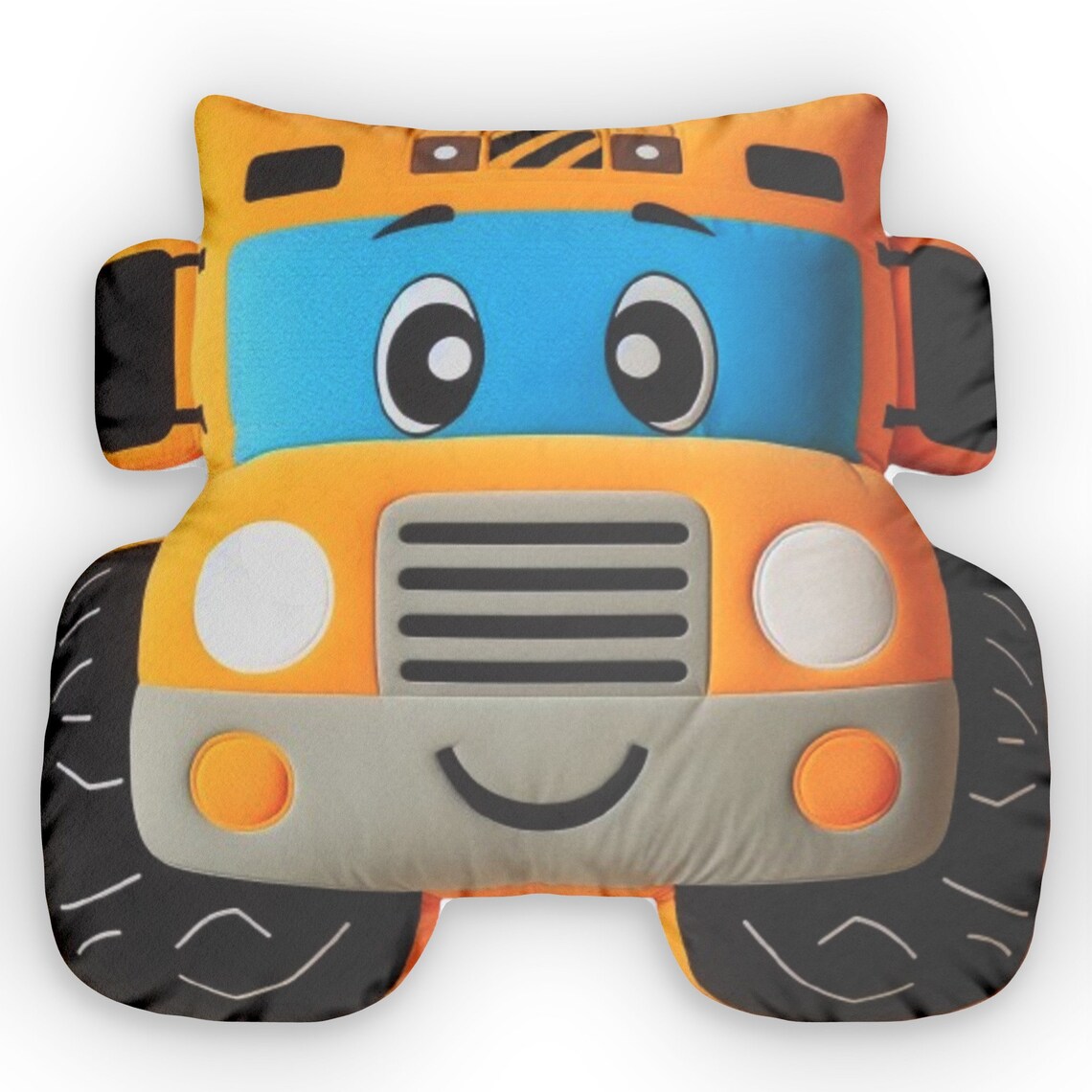 Character Truck Plush, Shaped Pillow, Kid Gift - Etsy