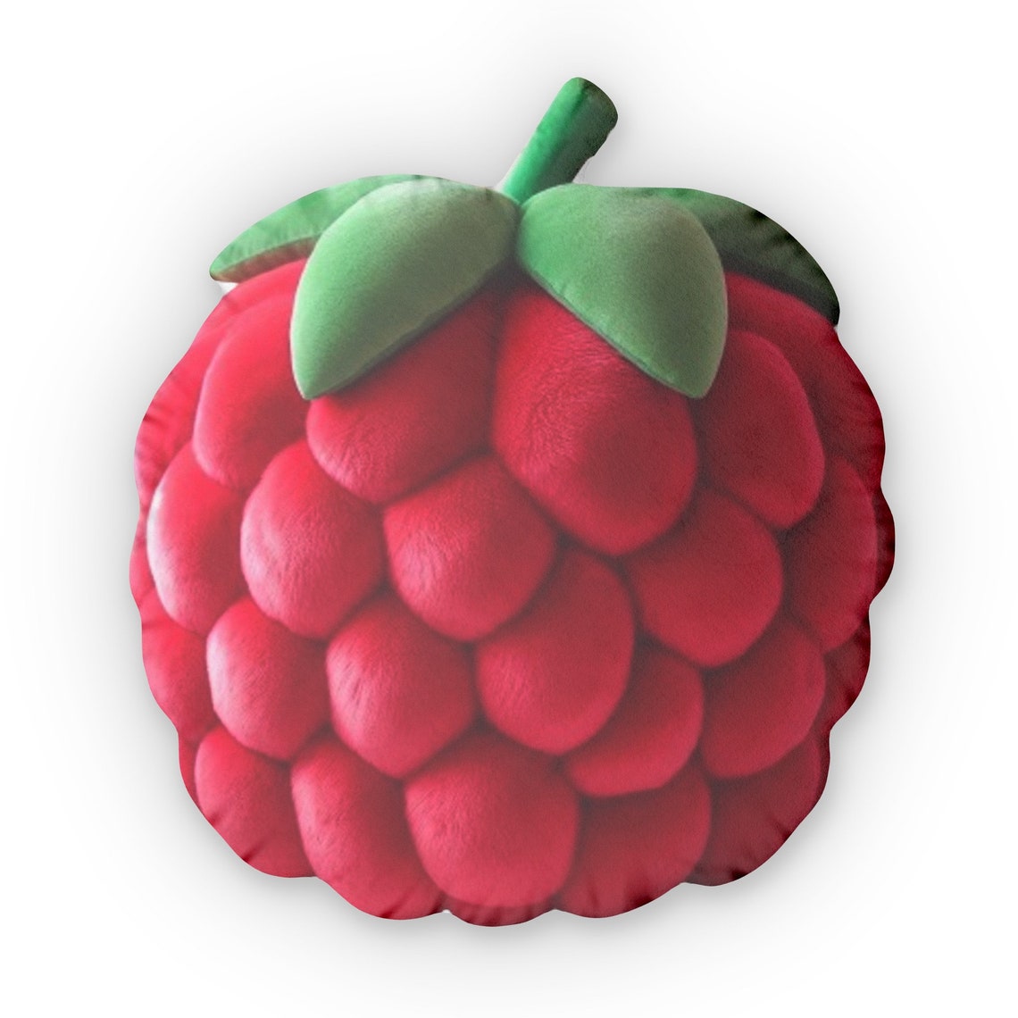 Giant Raspberry Plush Fruit Shaped Pillow - Etsy